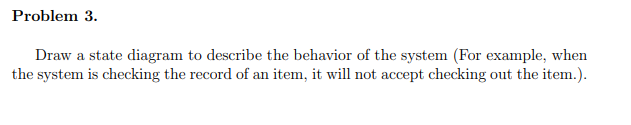 Solved In Problems 1 - 3, you are asked to do a detailed | Chegg.com