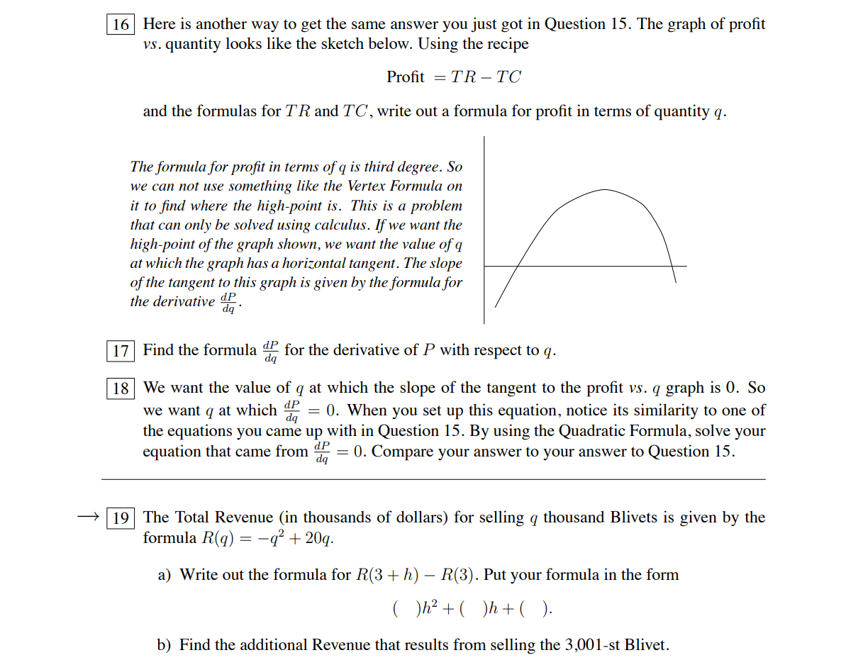 Solved Worksheet #10 Using the Marginal Revenue and Marginal | Chegg.com