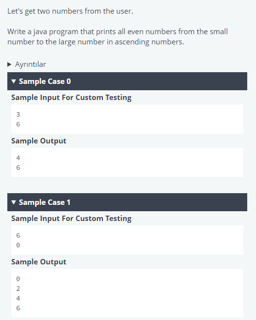 Solved Let's get two numbers from the user. Write a java | Chegg.com