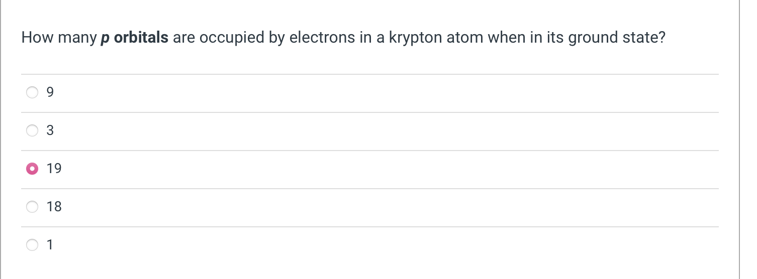 Solved Which Of The Following Statements About The Atomic