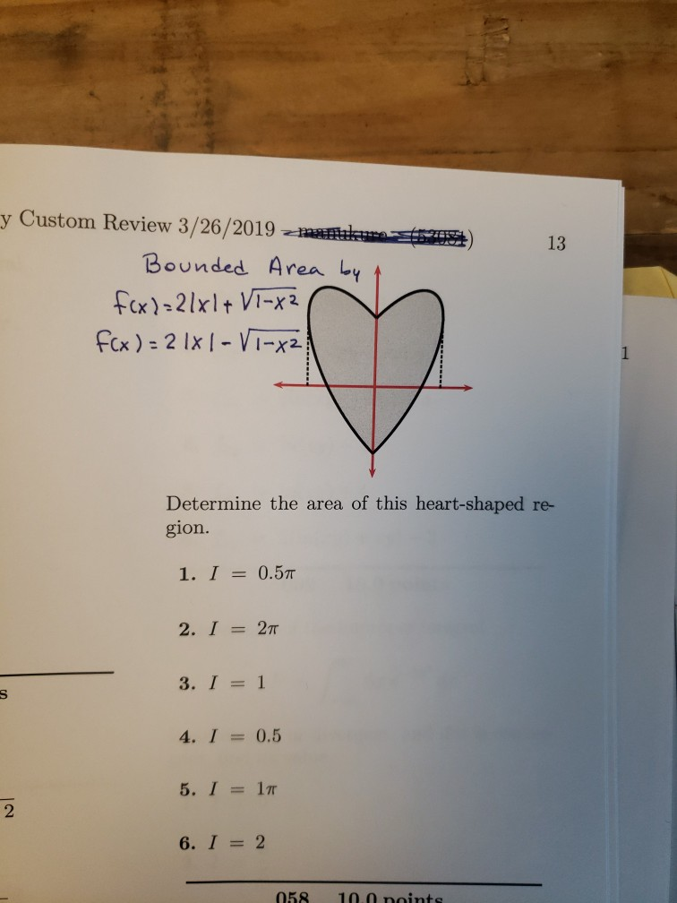 Solved y Custom Review 3/26/2019 a13 Bounded Area by t | Chegg.com