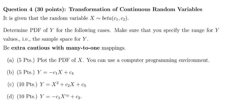 c1 = 3 , c2 = 4 , c3 = 3 , c4 = 7 | Chegg.com
