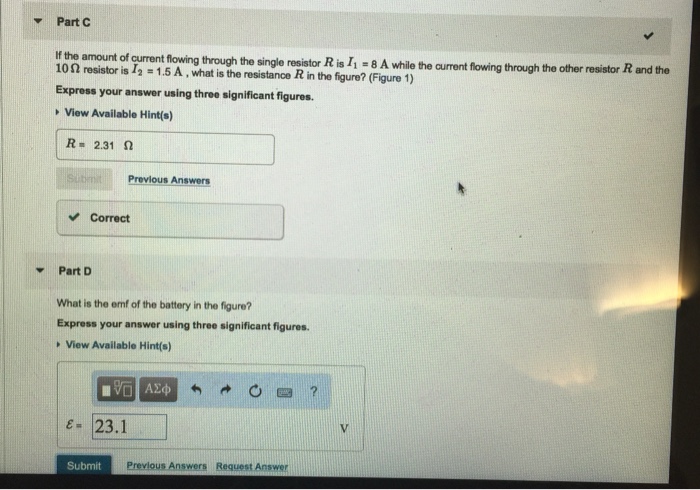 Solved Enhanced EOC: Problem 23.23-MC Constants You may want | Chegg.com
