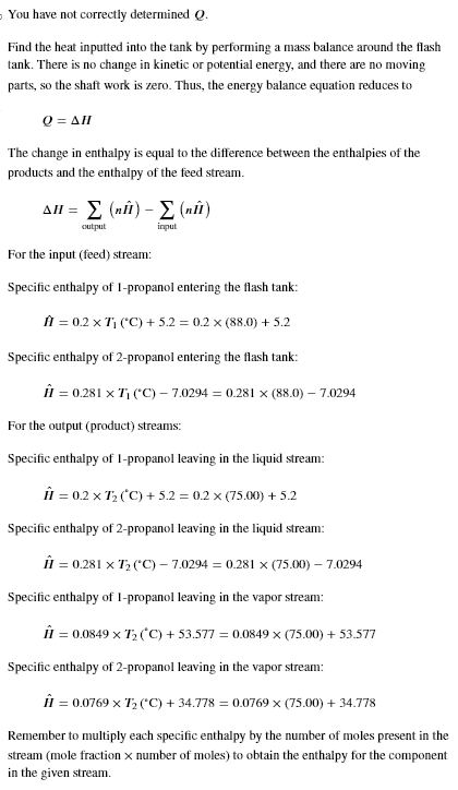 Solved A 50/50 mixture of 1-propanol and 2-propanol is | Chegg.com