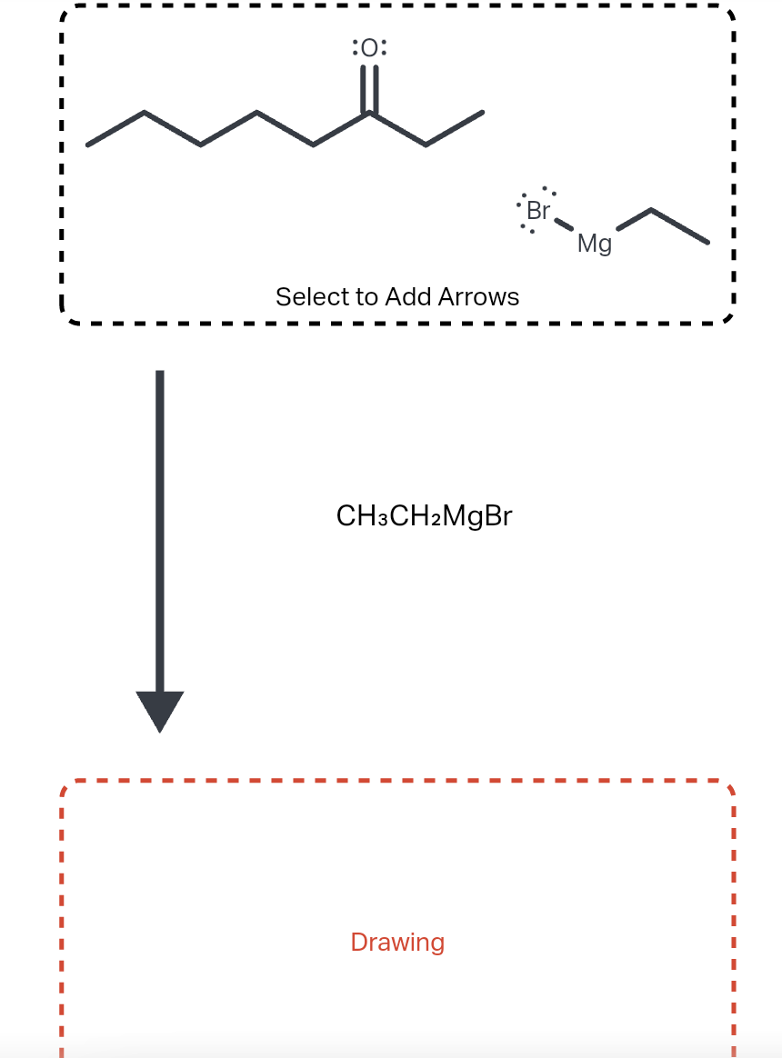 Solved Select to Add Arrows CH3CH2MgBr DrawingDrawing | Chegg.com