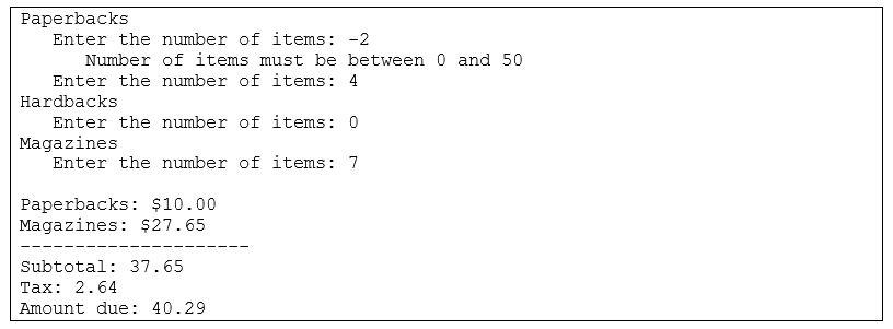 Solved PROBLEM 1 Trish at Bargain Used Books continues to | Chegg.com