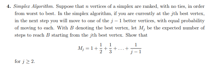 Solved 4. Simpler Algorithm. Suppose that n vertices of a | Chegg.com