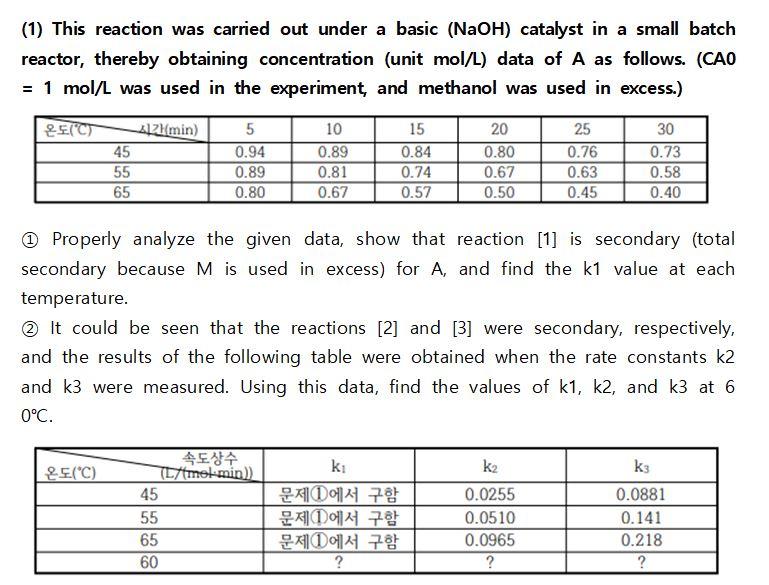[Solved]: ... Biodiesel is an alkylester (RCOOR') obta