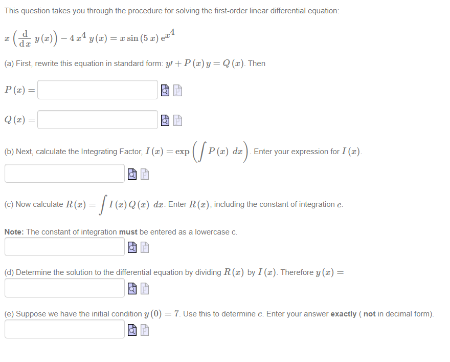 Solved This question takes you through the procedure for | Chegg.com