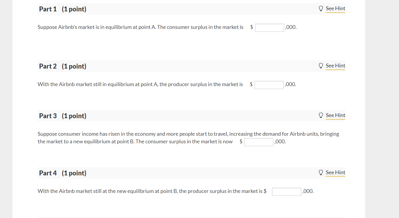 Solved In the following questions, assume that: | Chegg.com