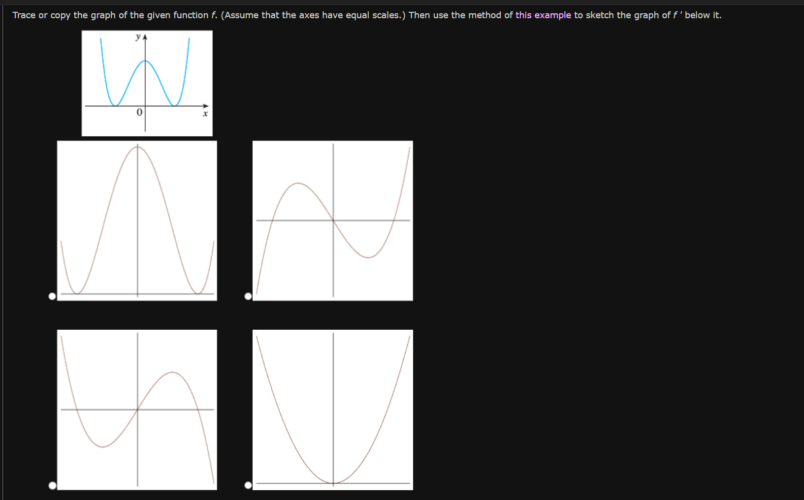 Solved Trace Or Copy The Graph Of The Given Function 