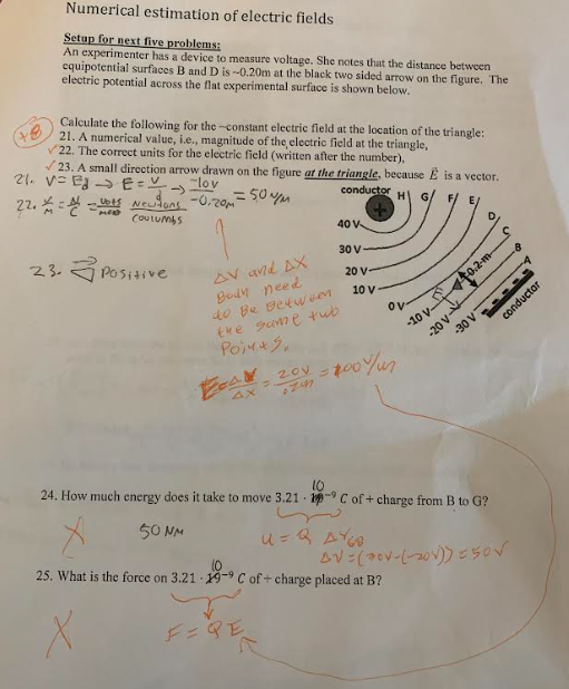 Solved Please answer questions 24 & 25 24. How much energy | Chegg.com