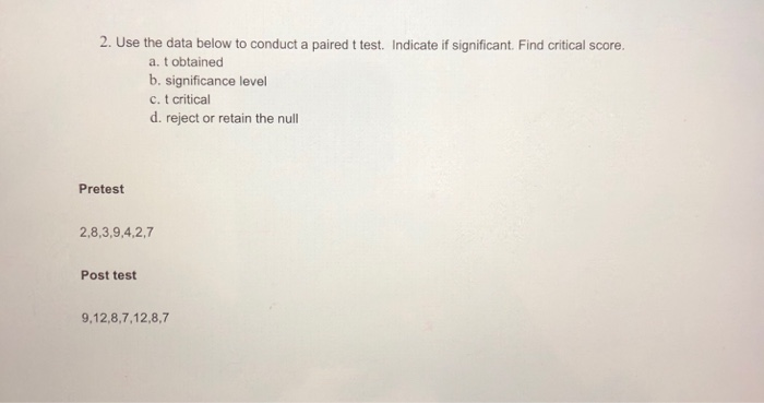 Solved Properly number each answer according to the items | Chegg.com