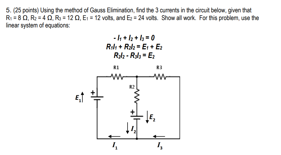 Solved 6. (10 points) In Problem 5, you were given a linear | Chegg.com