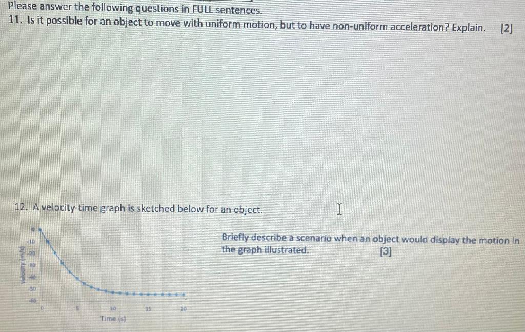 Solved Please answer the following questions in FULL | Chegg.com