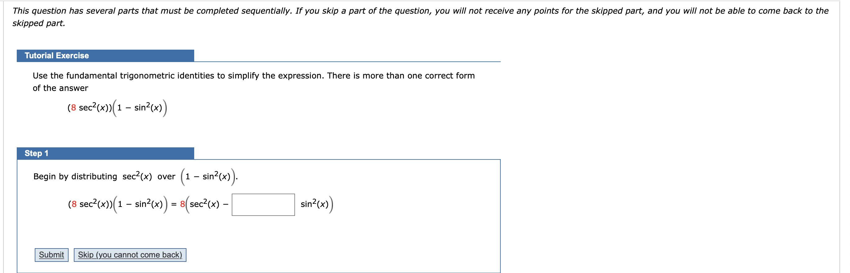 Solved This question has several parts that must be | Chegg.com