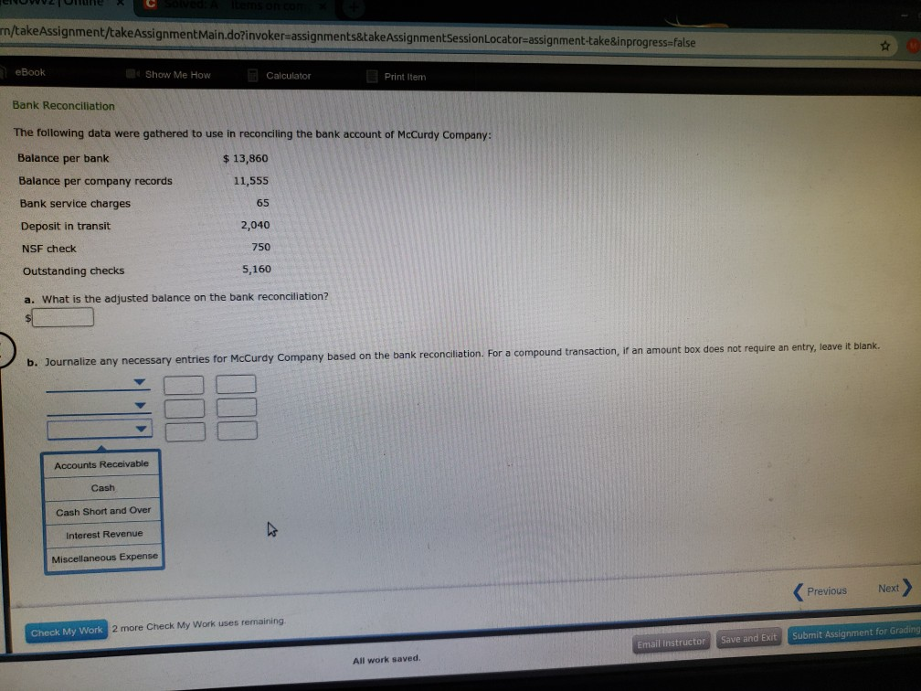 Solved We rn/take Assignment/take AssignmentMain.do?invoker | Chegg.com