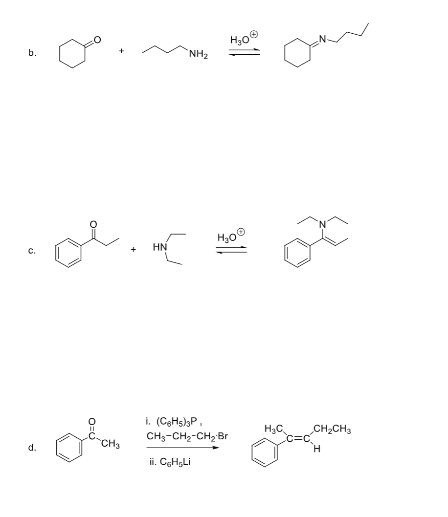 Solved Question 3. Show the mechanism of the following | Chegg.com