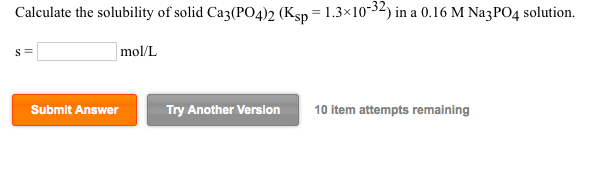 Solved The solubility of Ce(IO3)3 in a 0.14-M KIO3 solution | Chegg.com