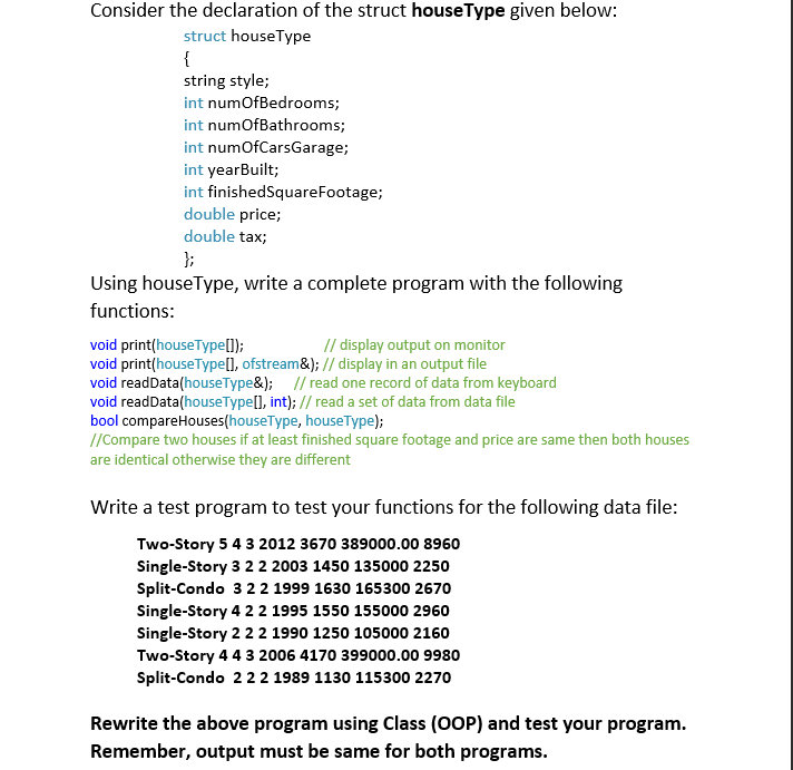 Solved use the following image to convert the STRUCT as | Chegg.com Solved use the following image to convert the STRUCT as | Chegg.com