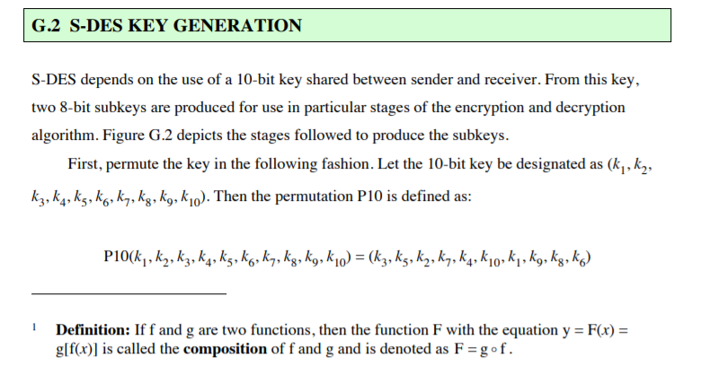 Solved Refer to Figure G.2, which depicts key generation for | Chegg.com