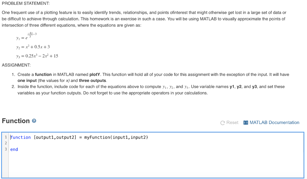 Solved PROBLEM STATEMENT: One frequent use of a plotting | Chegg.com