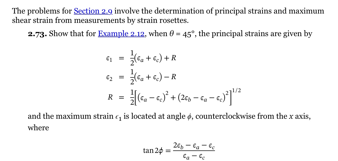 Solved The problems for Section 2.9. involve the | Chegg.com