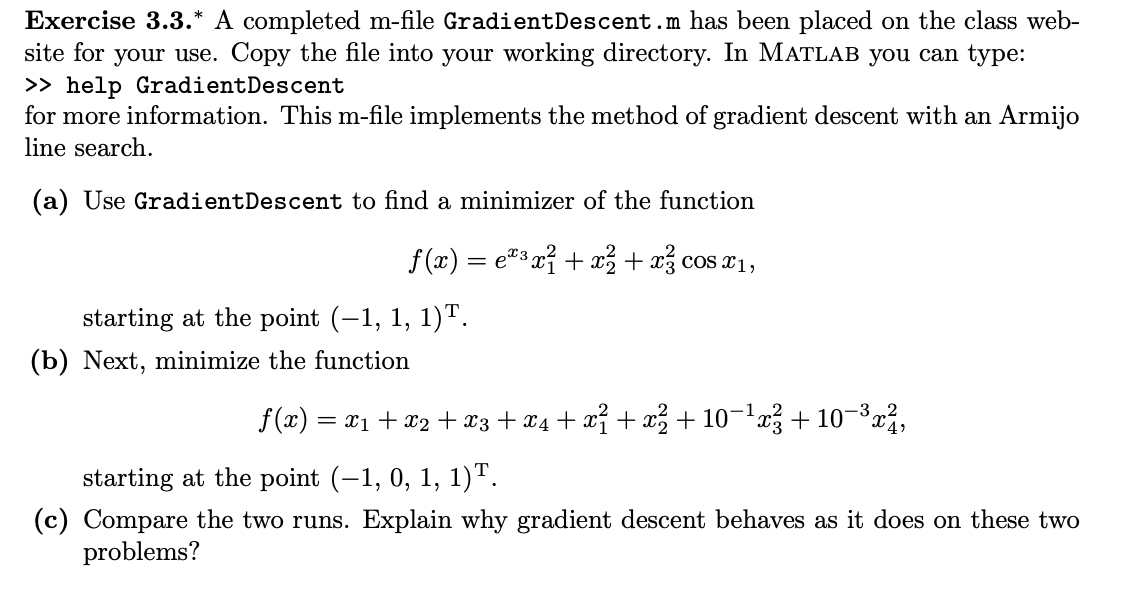 Solved This Is A Matlab Question Please Solve It Using