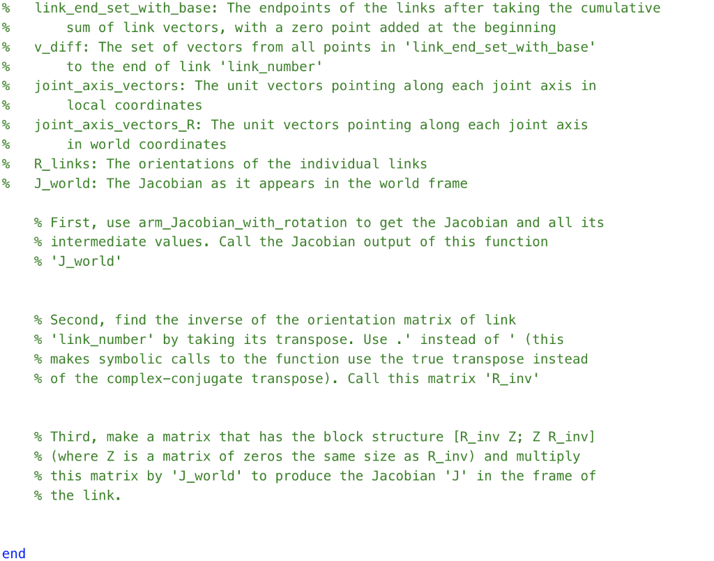 Solved Use the vector and rotation functions you created | Chegg.com