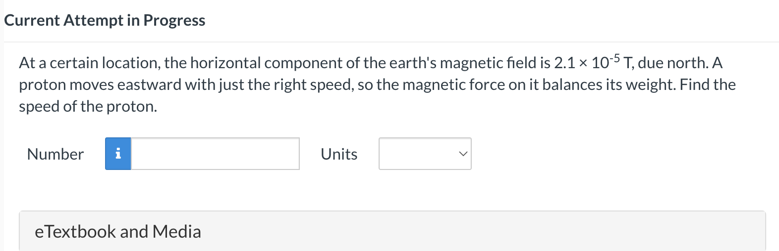 Solved Current Attempt in ProgressAt a certain location, the | Chegg.com