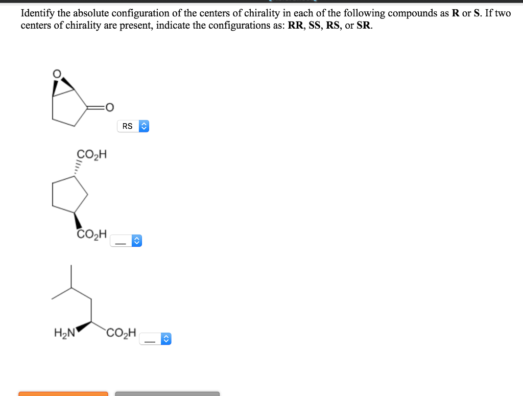 Solved Identify the absolute configuration of the centers of | Chegg.com
