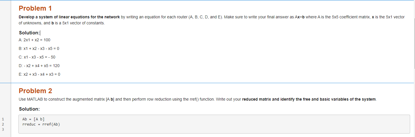 Solved This Assignment Is Done In Matlabs And Im Stuck On 