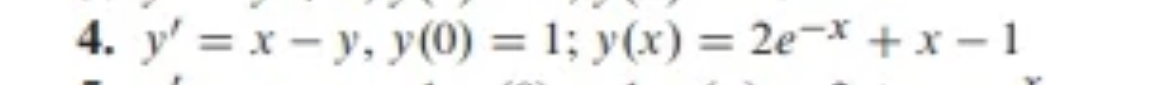 Solved In Problems 1 ﻿through 10, ﻿an initial value problem | Chegg.com