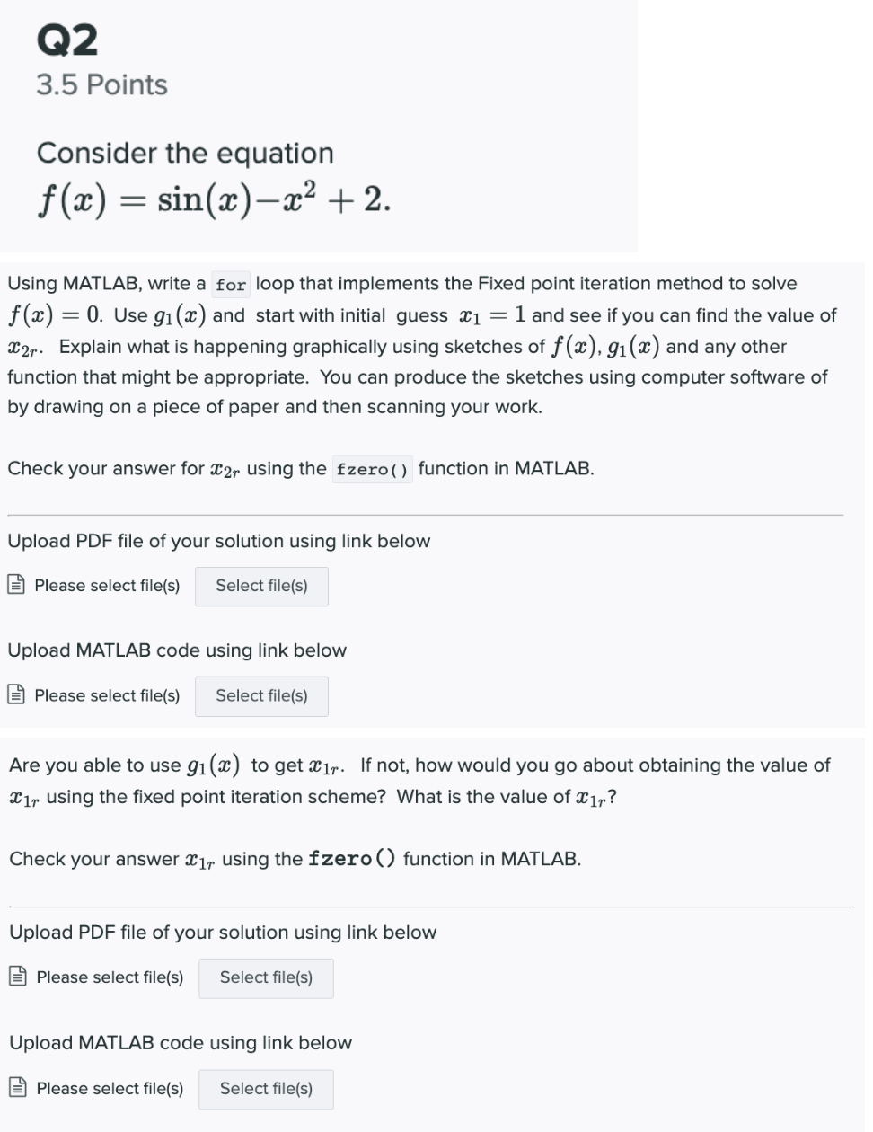 Mechanical Engineering Recent Questions | Chegg.com