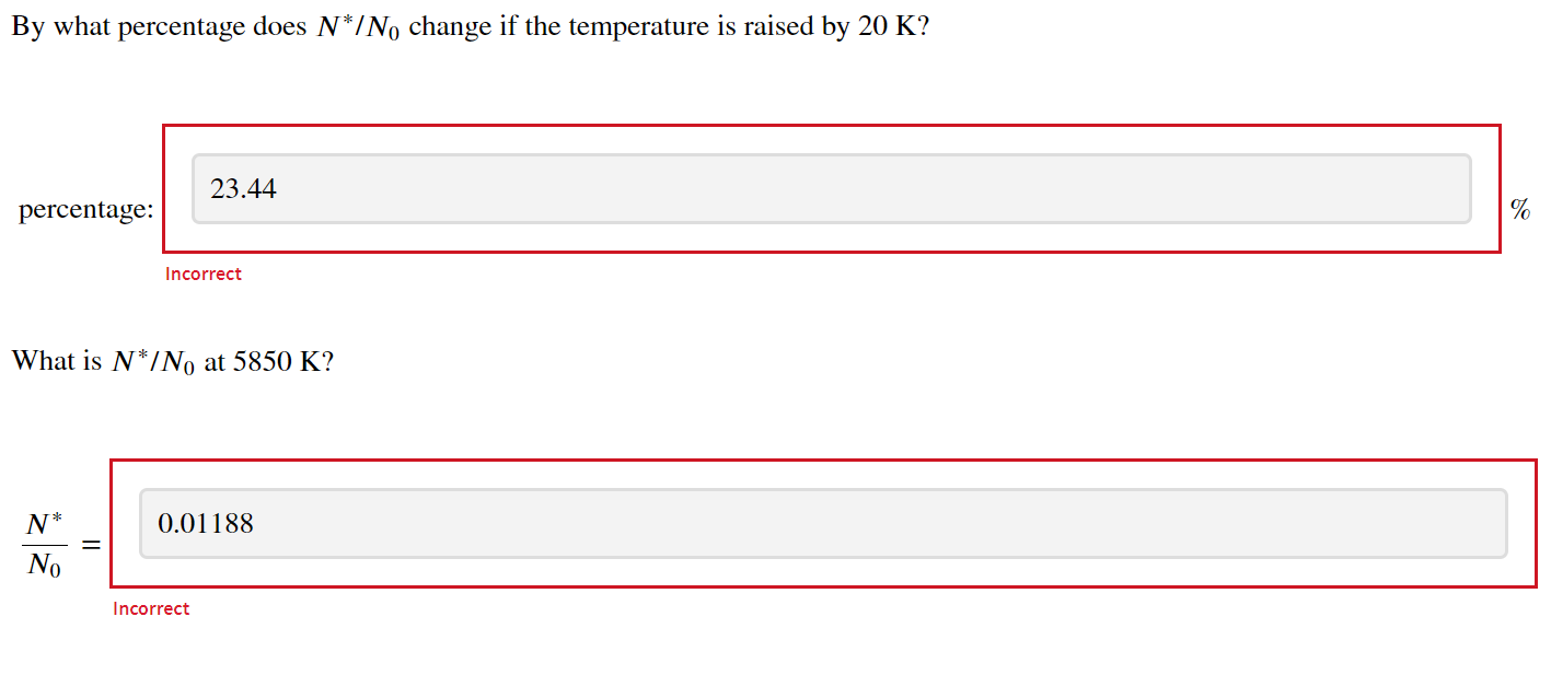 Solved Consider an element that reaches its first excited | Chegg.com