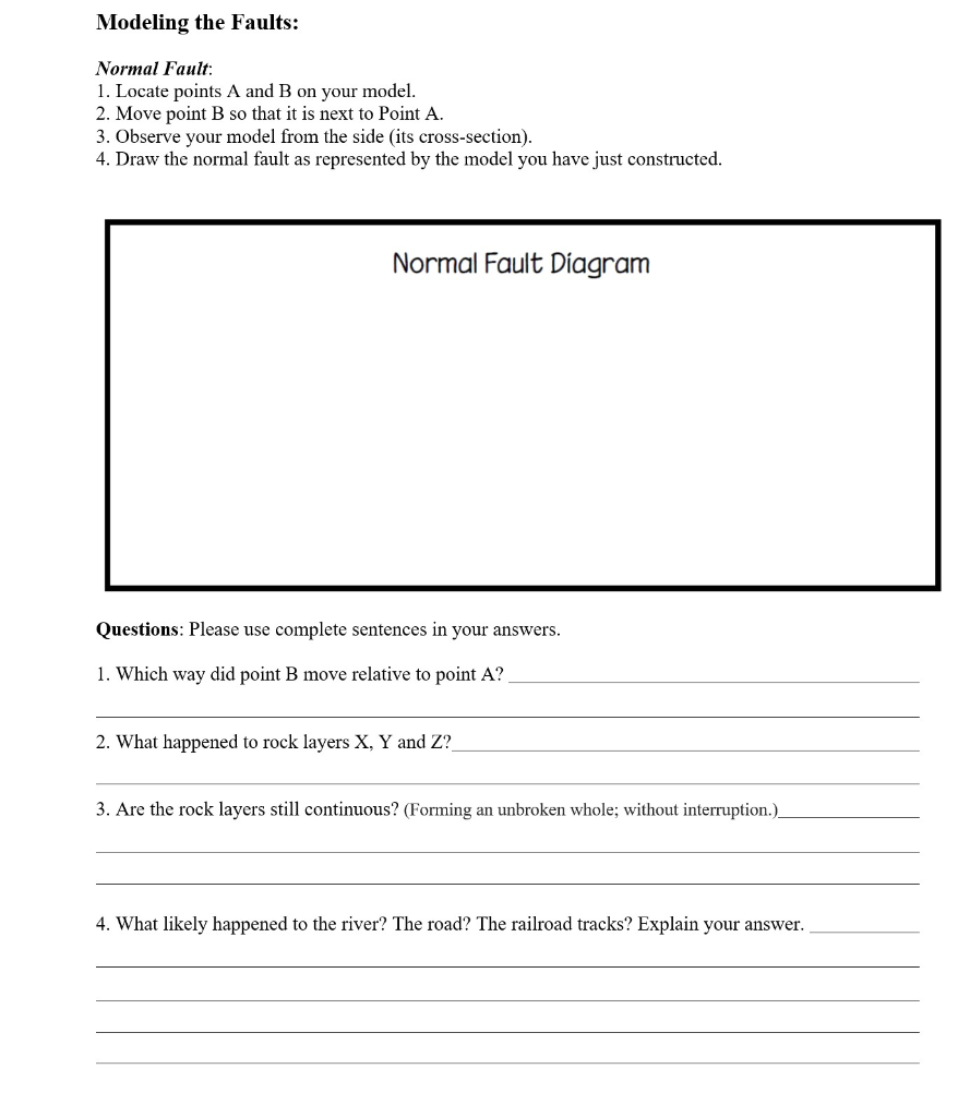 Solved Please use the below fault model pictures, follow the | Chegg.com