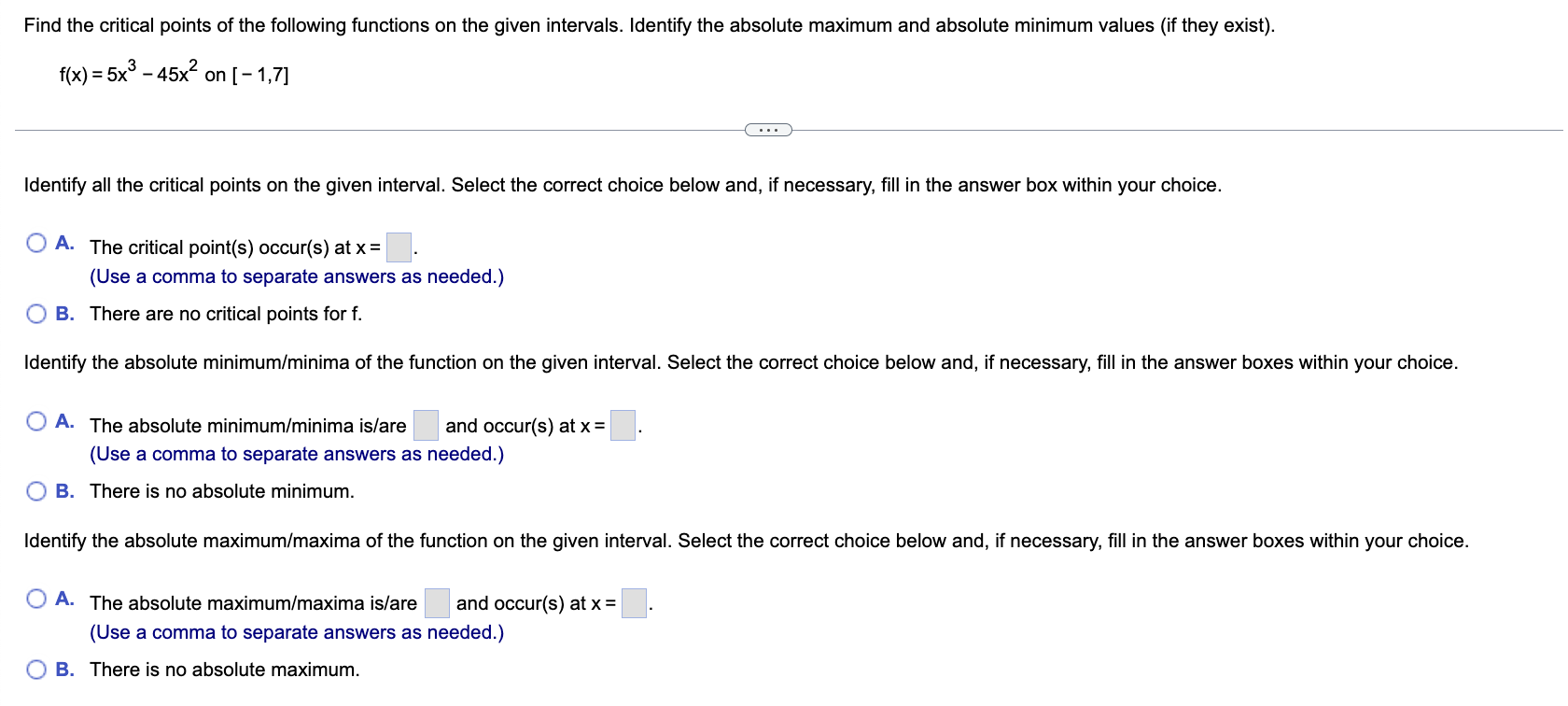 Solved Determine which of the two functions grows faster, or | Chegg.com