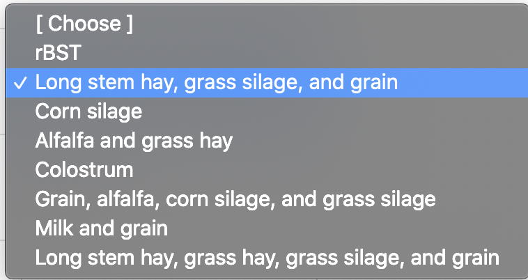 Solved Match the cow with the feed ration they are provided | Chegg.com