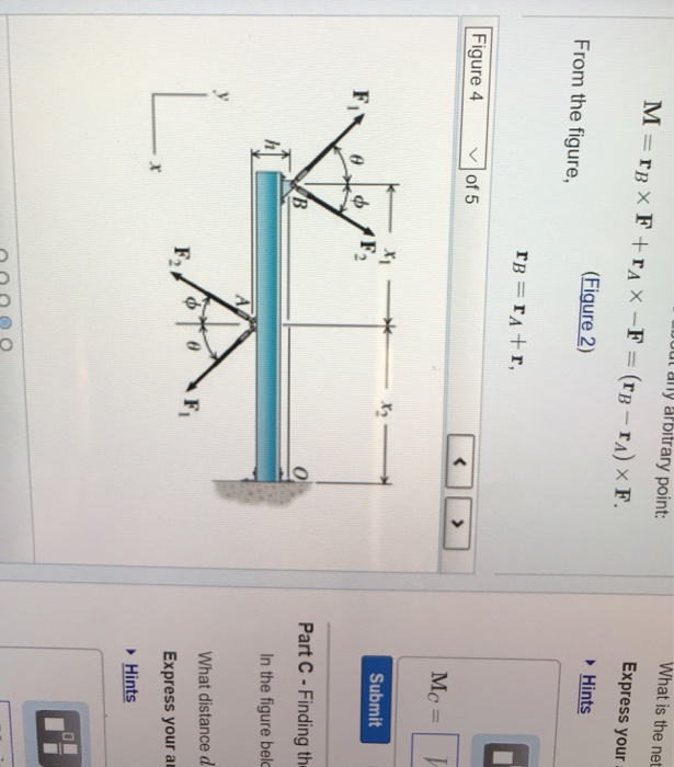 Solved Part B - Finding the net moment due to two couples | Chegg.com Solved Part B - Finding the net moment due to two couples | Chegg.com