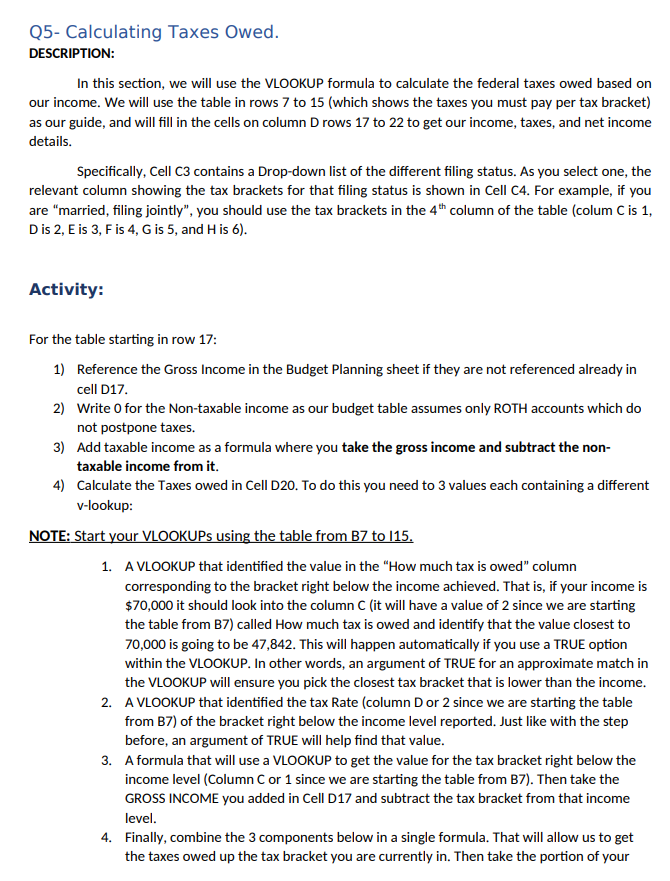 1 - Budget Planning Q1 - Using References | Chegg.com