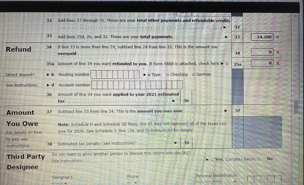 Solved Daniel B. Butler and his spouse Freida C. Butler file | Chegg.com