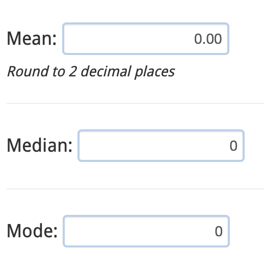 Solved The frequency table shows the number of items | Chegg.com