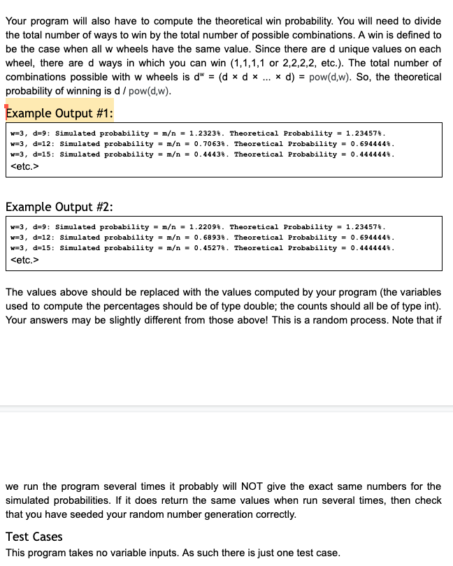 Solved Problem C: OAB Simulator In this problem, start with | Chegg.com
