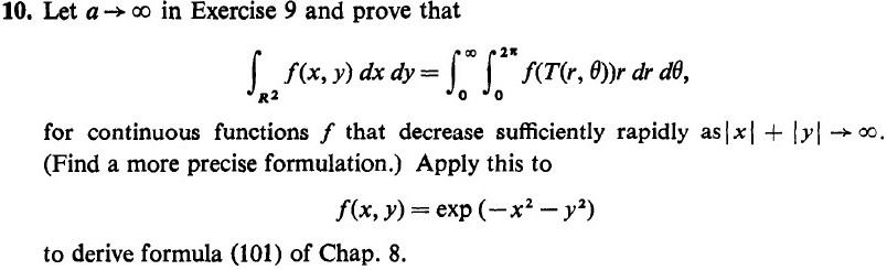Problem 10 Book using : Walter Rudin - Principles of | Chegg.com