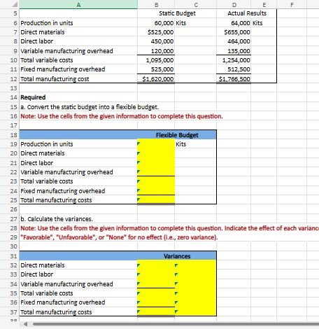 Solved Must use an excel formula. Each must begin with = | Chegg.com