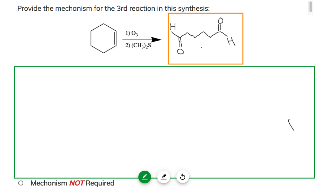 Solved Provide the mechanism for the 3rd reaction in this | Chegg.com