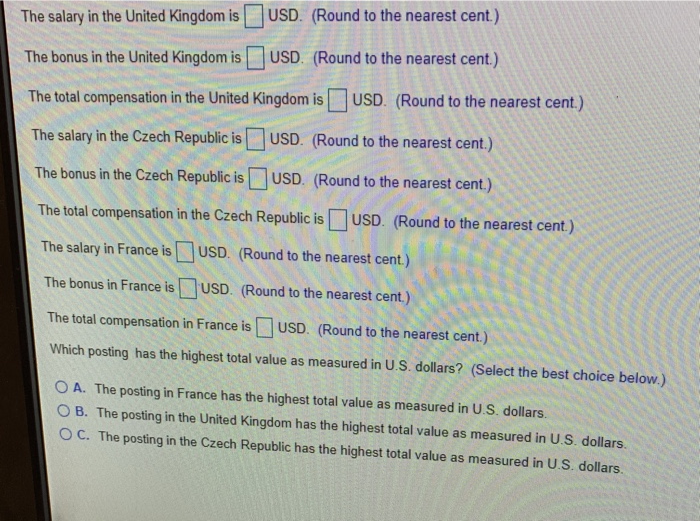 Solved Kyle's Competing Job Offers. Kyle, after an arduous | Chegg.com