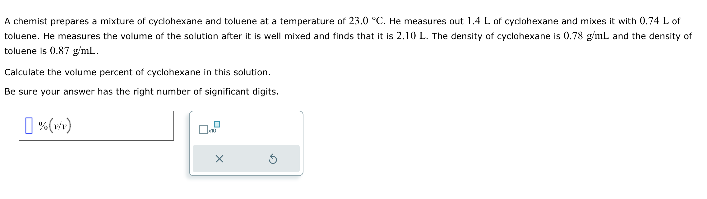 Solved A chemist makes 690.mL of zinc oxalate (ZnC2O4) | Chegg.com