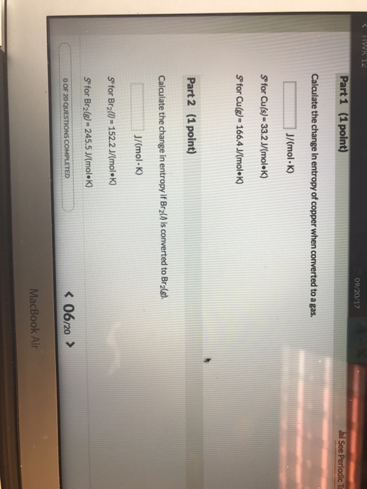 Solved 06 Question (3 points) Given the particulate models | Chegg.com