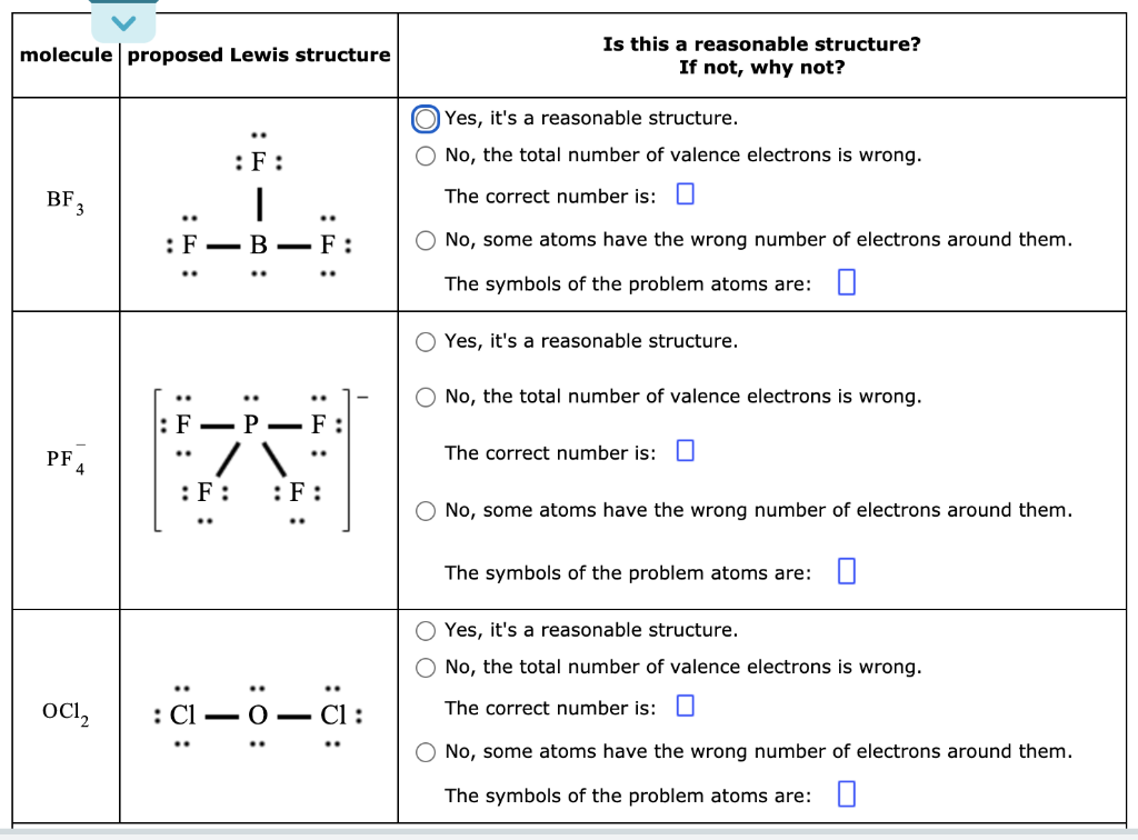Bf3 Lewis Structure